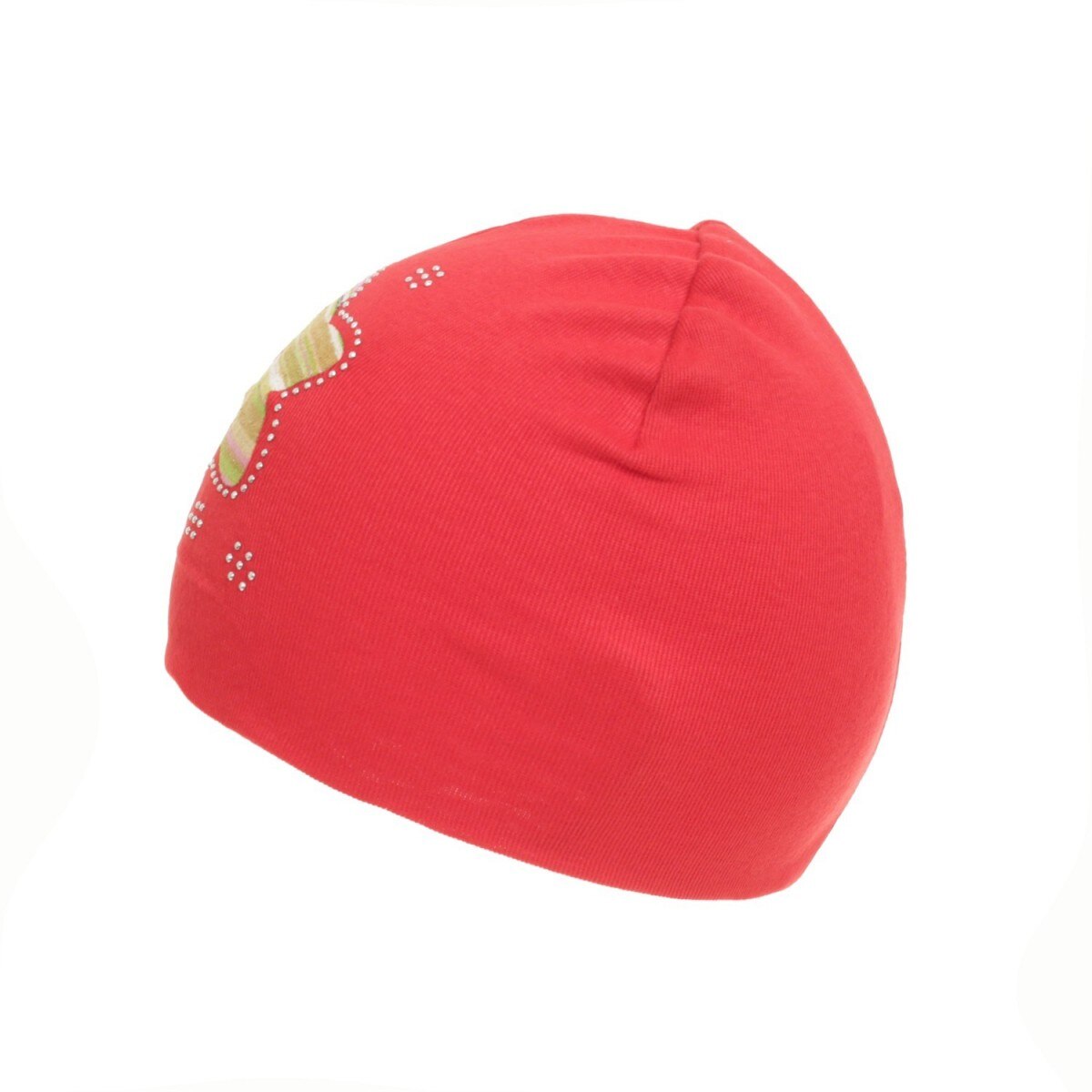 Fes pentru fetite, PAMI, CF0523-261-3, 48 cm, Rosu - eMAG.ro