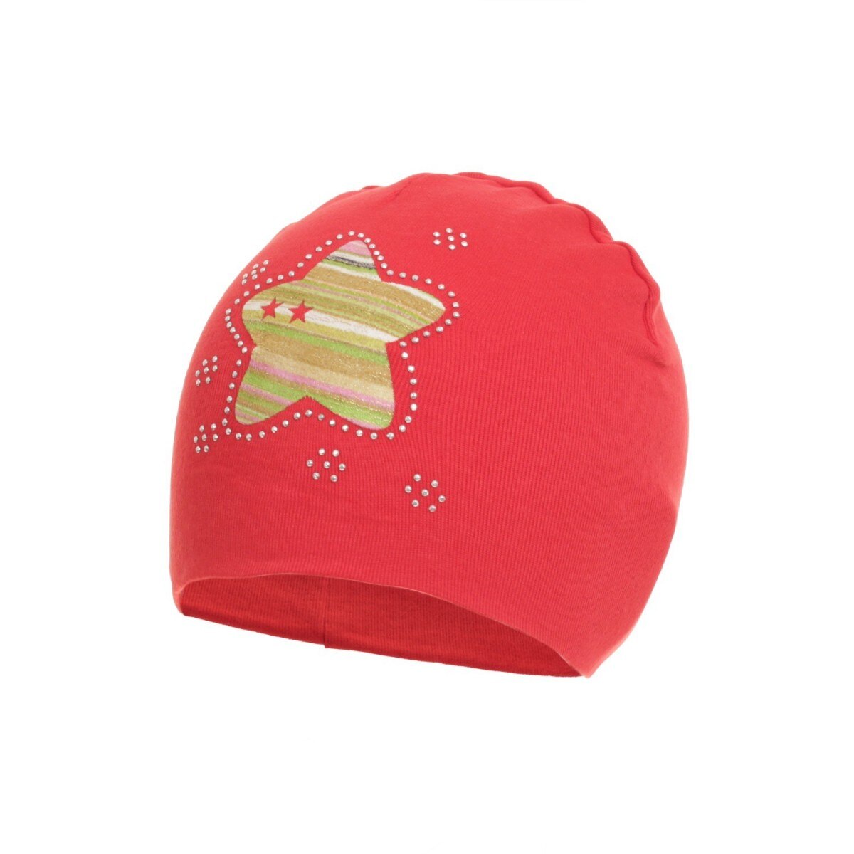 Fes pentru fetite, PAMI, CF0523-261-3, 48 cm, Rosu - eMAG.ro