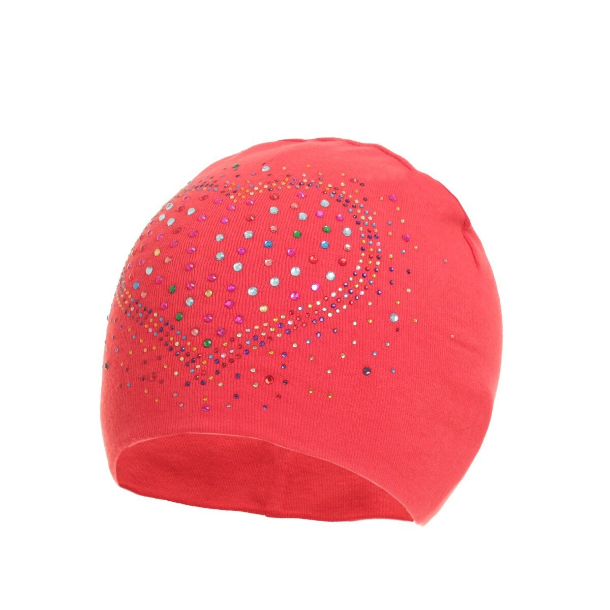 Fes pentru fetite, PAMI, CF0523-266-3, 48 cm, Rosu - eMAG.ro