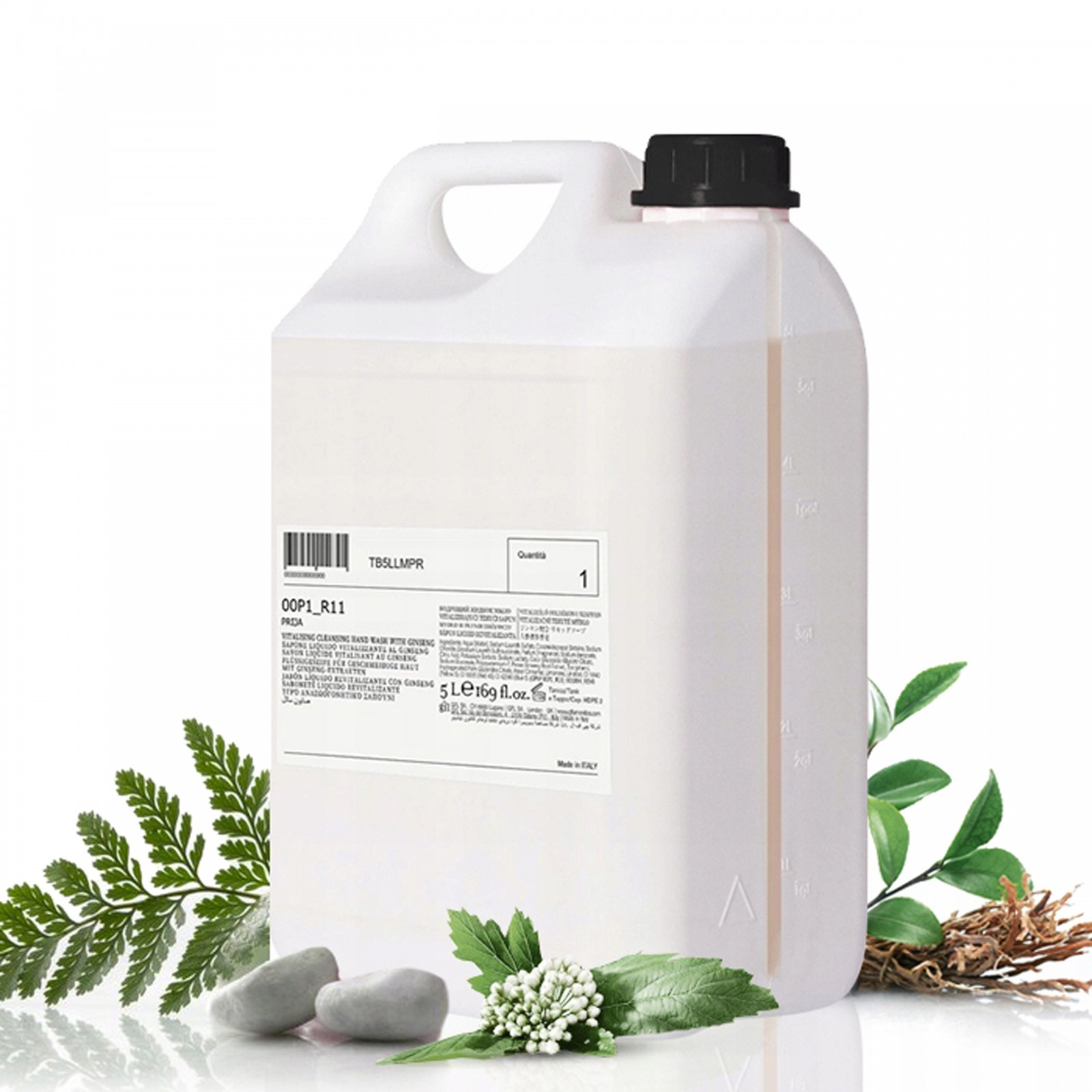 Sapun lichid, PRIJA, 5 l - eMAG.ro