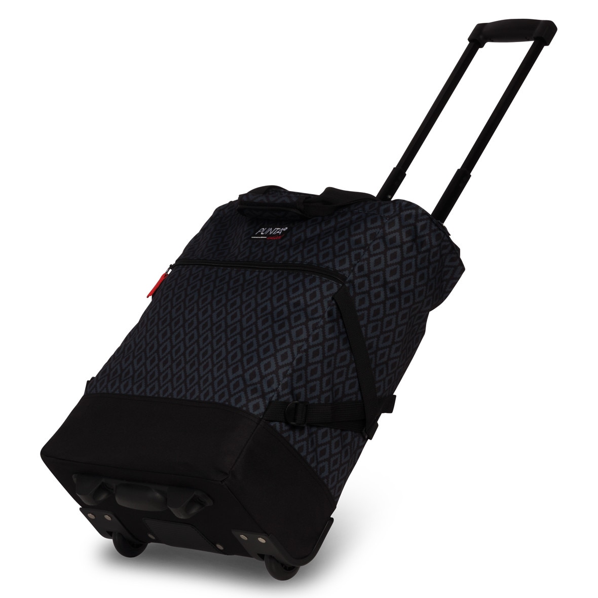 Geanta cumparaturi cu role Punta F10008 Antracit/Negru - eMAG.ro