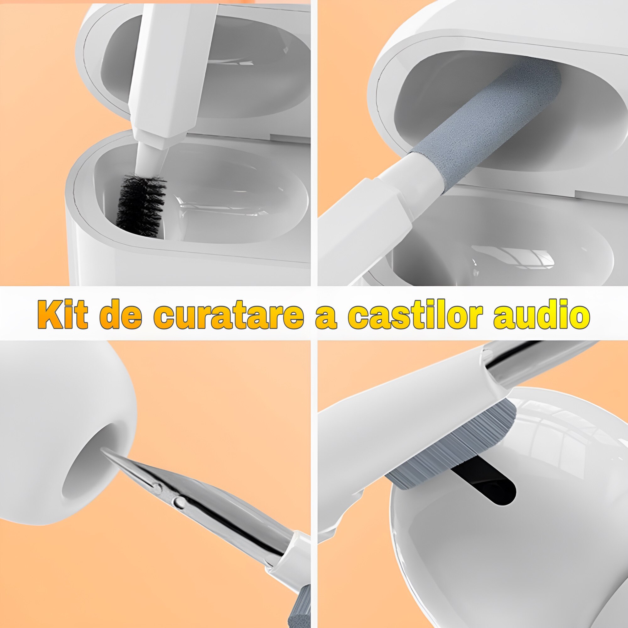 Kit Multifunctional de Curatare 20IN1 pentru produse electronice ...