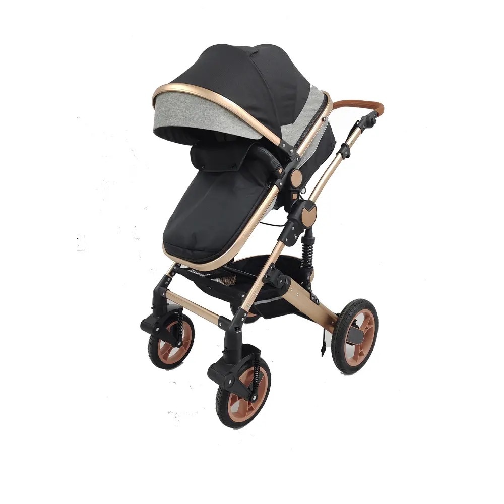 Carucior copii 3 in 1 Wonder Boutique, reversibil, scoica, suspensii ...