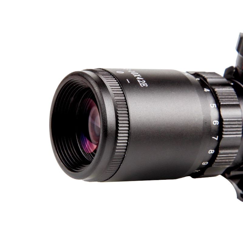 Luneta Profesionala cu Laser KlaussTech, obiectiv 42 mm, zoom 3x - 10x ...