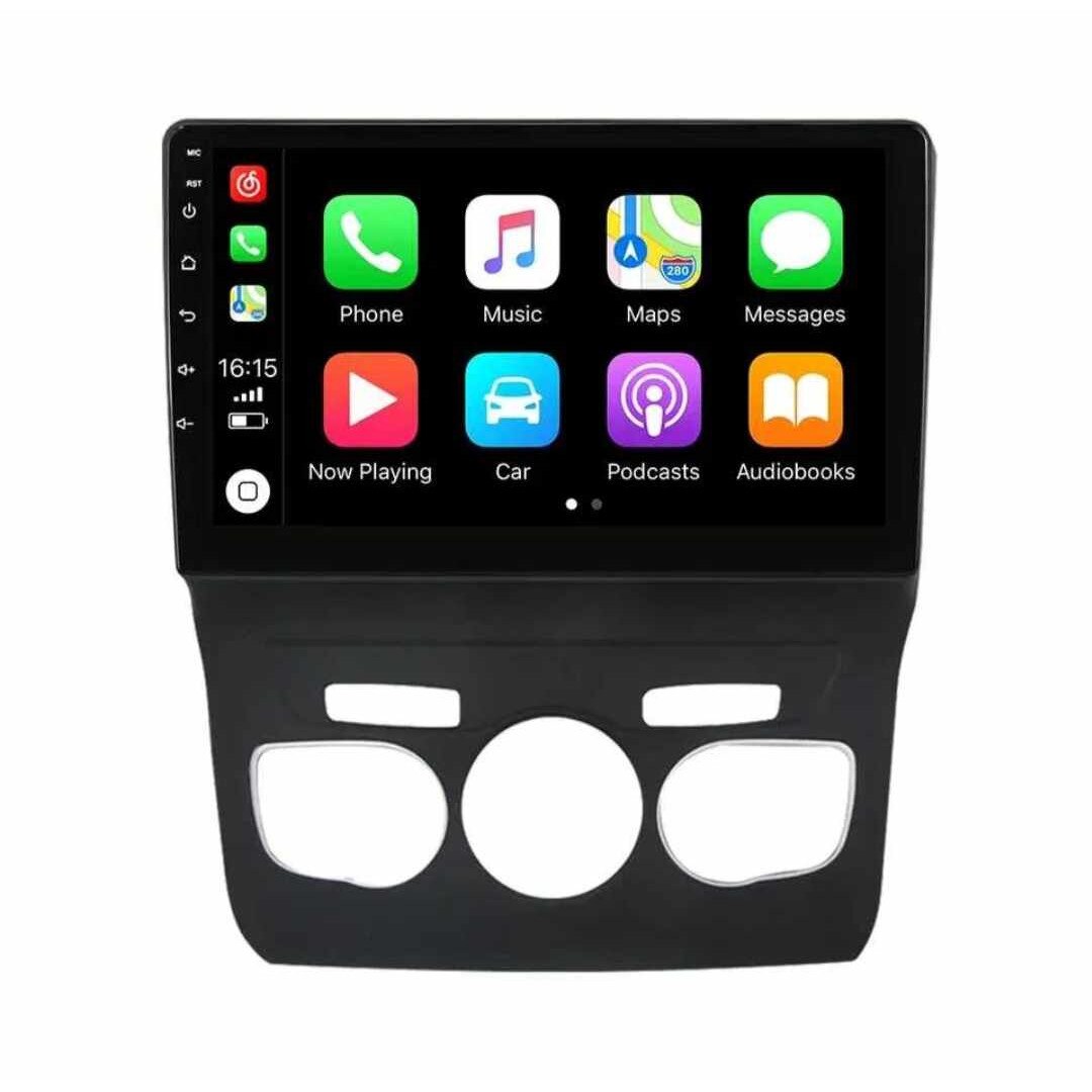 Mултимедия с нaвигация ZT1 за Citroen C4 2 B7 2013 - 2016, Android 12 ...