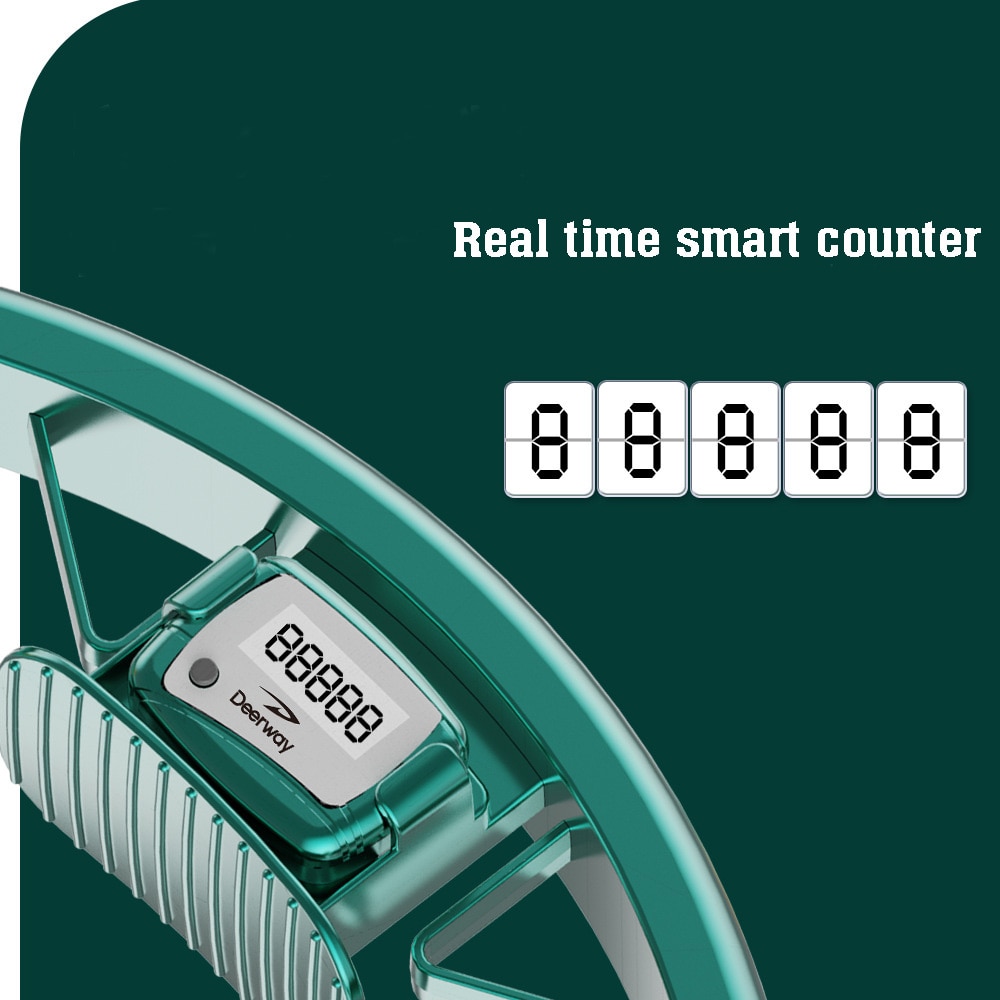 Cerc de fitness, JUP, Hula Hoop, 58-110 cm, Violet - eMAG.ro