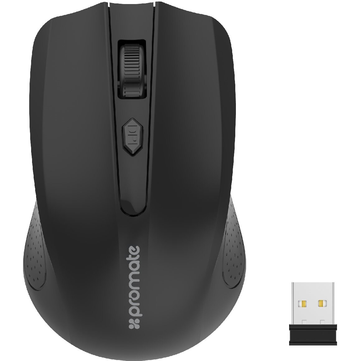 Безжична мишка Promate Clix-8, Черен, Wireless - eMAG.bg