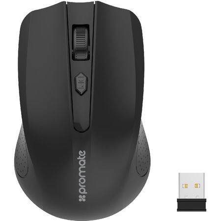 Безжична мишка Promate Clix-8, Черен, Wireless - eMAG.bg