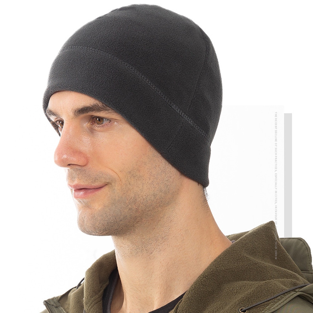 Set 3 fesuri barbati, Fleece, Multicolor, 60-62 cm - eMAG.ro