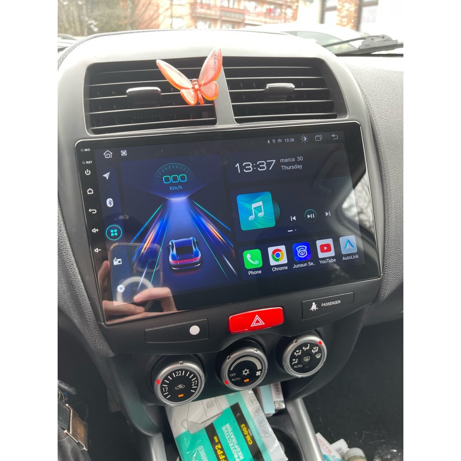 Multimedia cu navigatie, ZT1, Pentru Citroen C4 AIRCROSS 2010-2017 ...