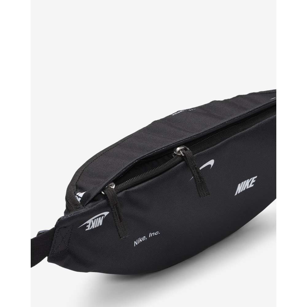 Чанта nike heritage waistpack - ctgry aop fa23 FB2846-010, MISC, Черен ...