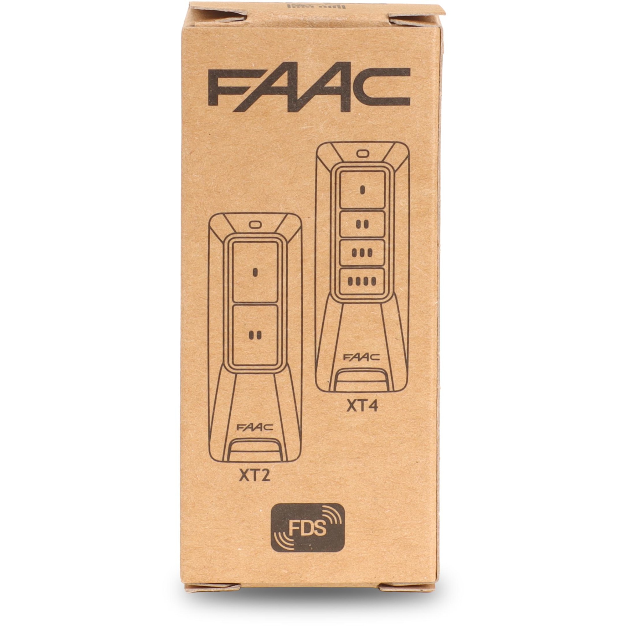 Telecomanda, Faac, 868 MHz, Negru - eMAG.ro