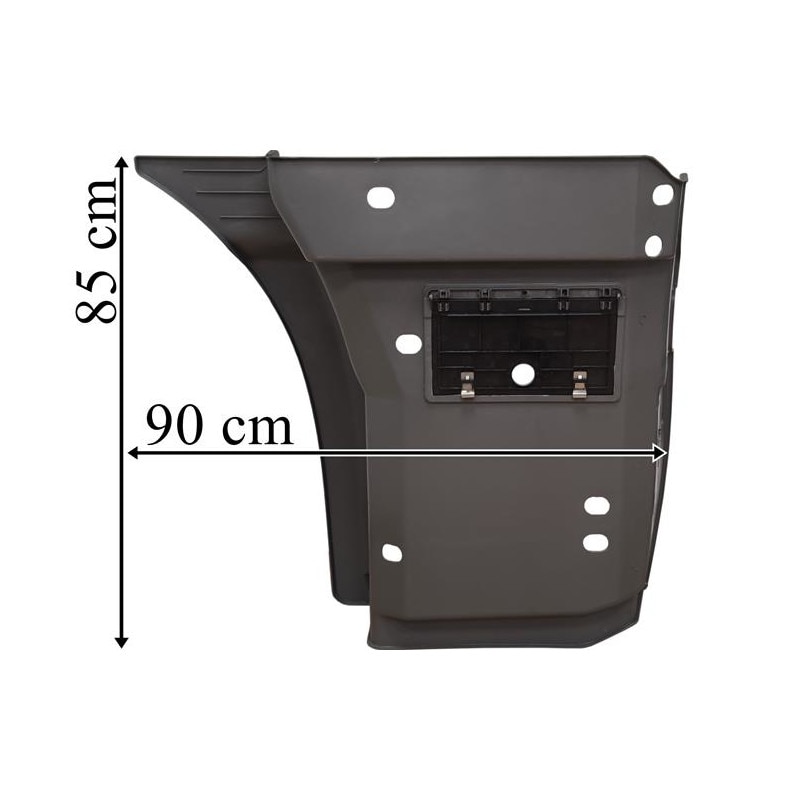 Capac treapta stanga, Lamiro, Plastic, Compatibil Mercedes Actros MP1 ...
