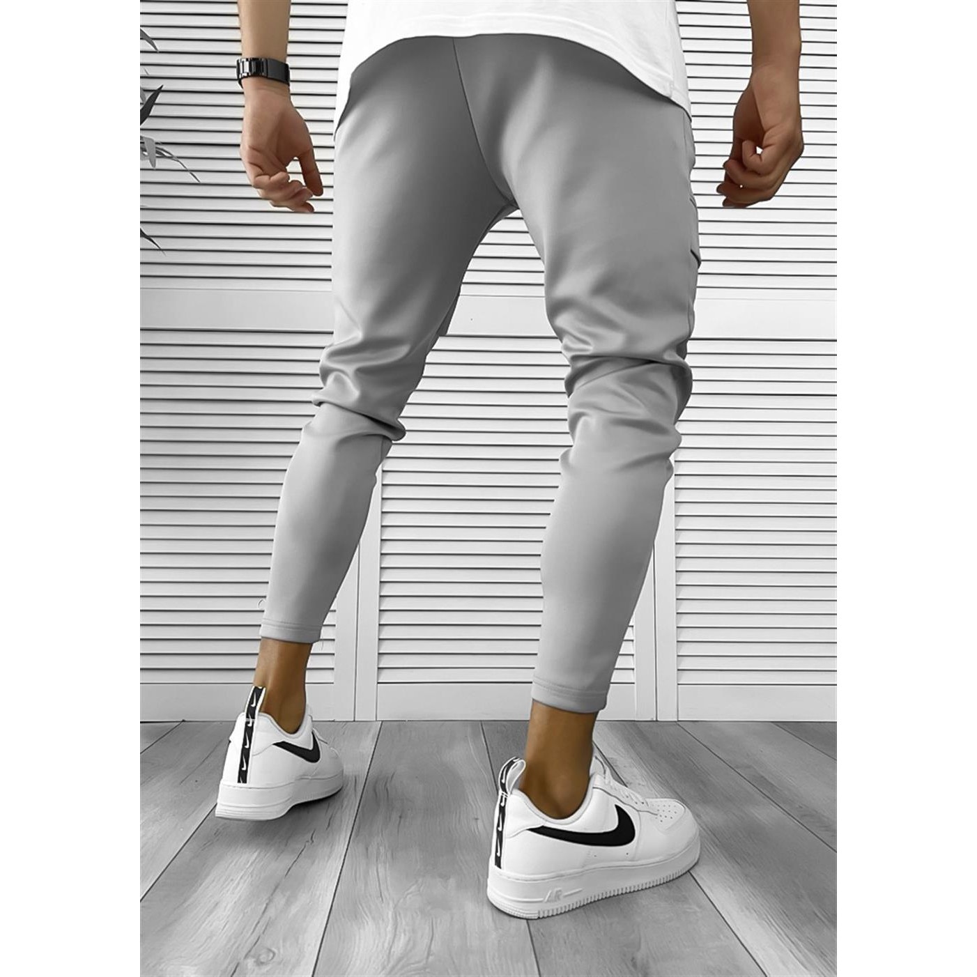 Pantaloni barbati, deHaine, trening, KING, 12374 - eMAG.ro