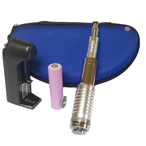 Mod telescopic K100, tigara electronica 2600mah, Argintiu - eMAG.ro