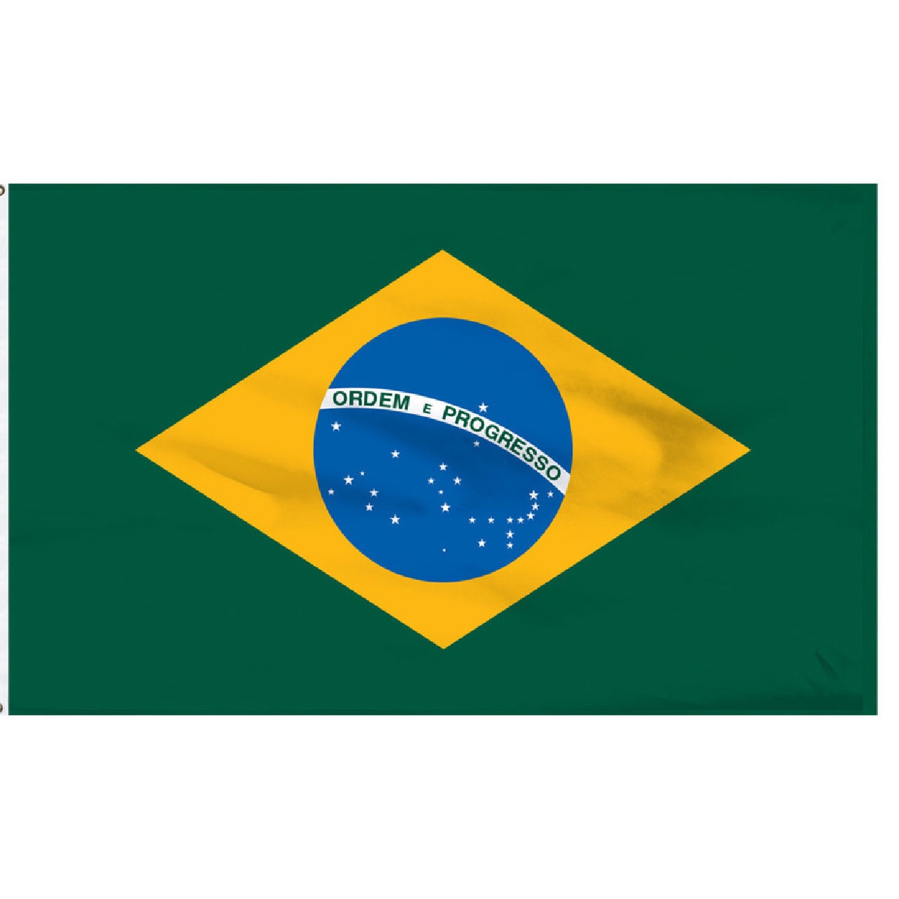 Steag Brazilia, dimensiune 150x90cm, poliester, Vision XXI - eMAG.ro