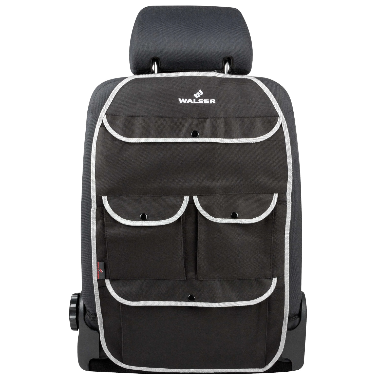 Organizator spatar scaun auto fata cu prindere pe tetiere Lucky Tom ...