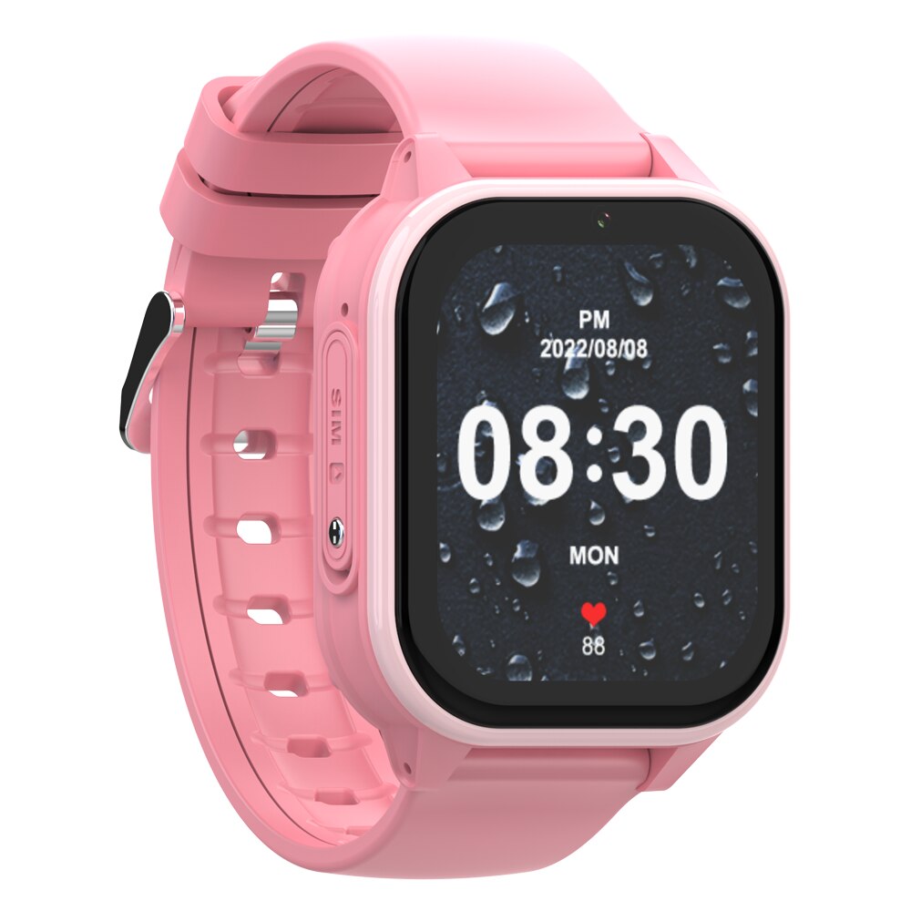 Ceas Smartwatch GPS Copii cu Localizare si Telefon Techone™ KT19T, 1.85 ...