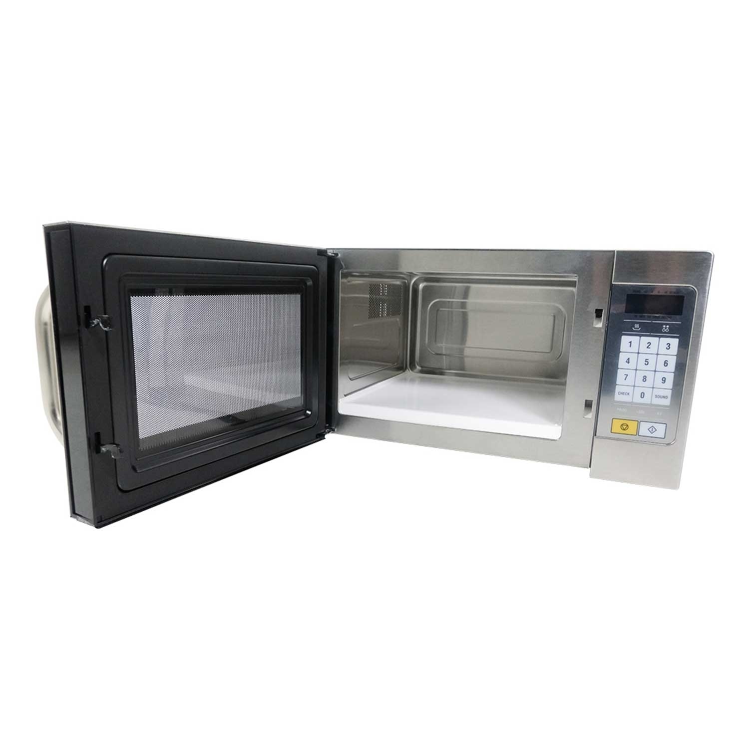 Cuptor cu microunde, Samsung, capacitate 26 litri, putere 1100 W, inox ...