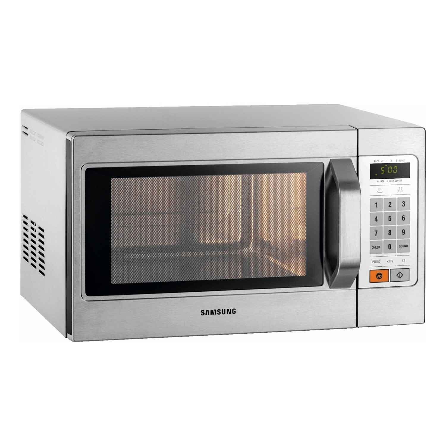 Cuptor cu microunde, Samsung, capacitate 26 litri, putere 1100 W, inox ...