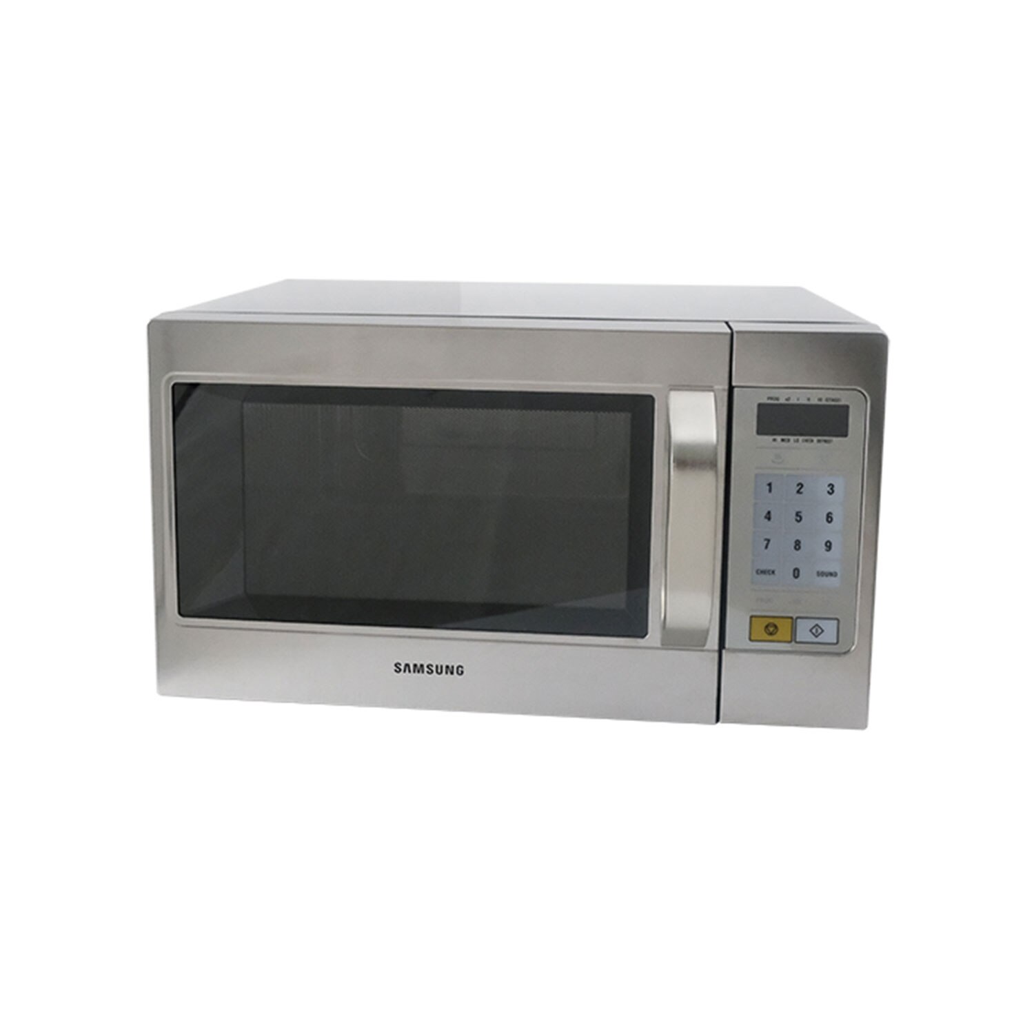 Cuptor cu microunde, Samsung, capacitate 26 litri, putere 1100 W, inox ...