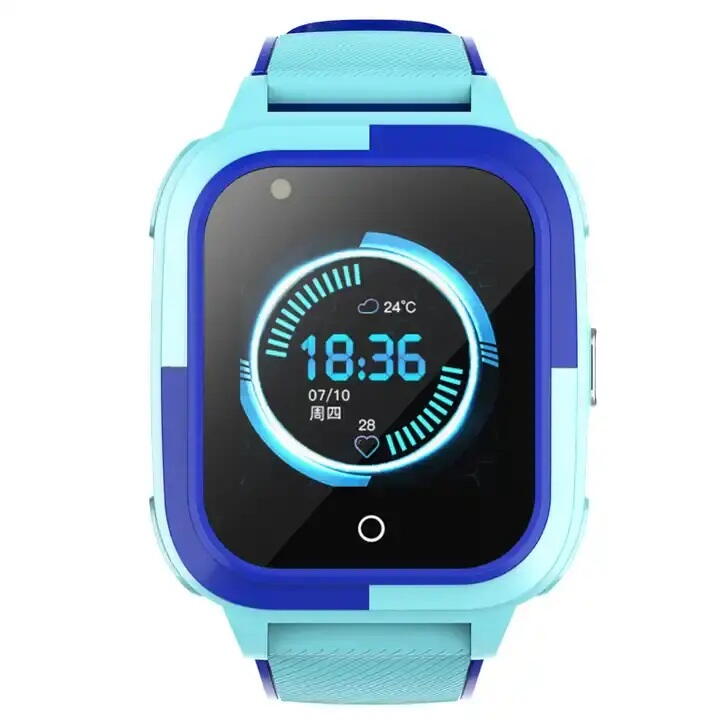 SmartWatch pentru copii Wonlex cu Functie Telefon (SIM), 4G ...