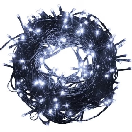 200 LED-es 15m Karácsonyi Égősor, hidegfehér - eMAG.hu