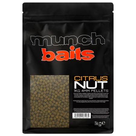 Pelete Pescuit, Munch Baits, De Nada, Citrus Nut, 6 mm 5 kg - eMAG.ro