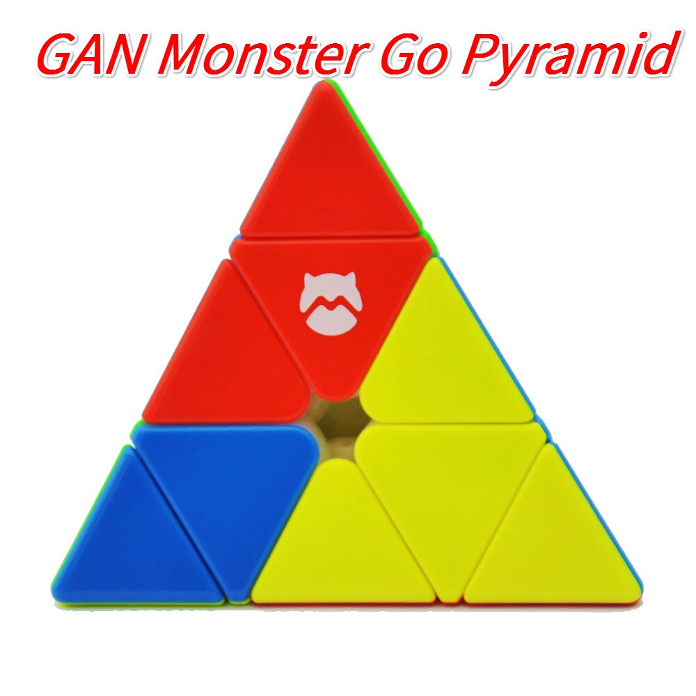 Gan Pyraminx, Pyramid profi rubik logikai játék, kocka, ajándék Gan ...