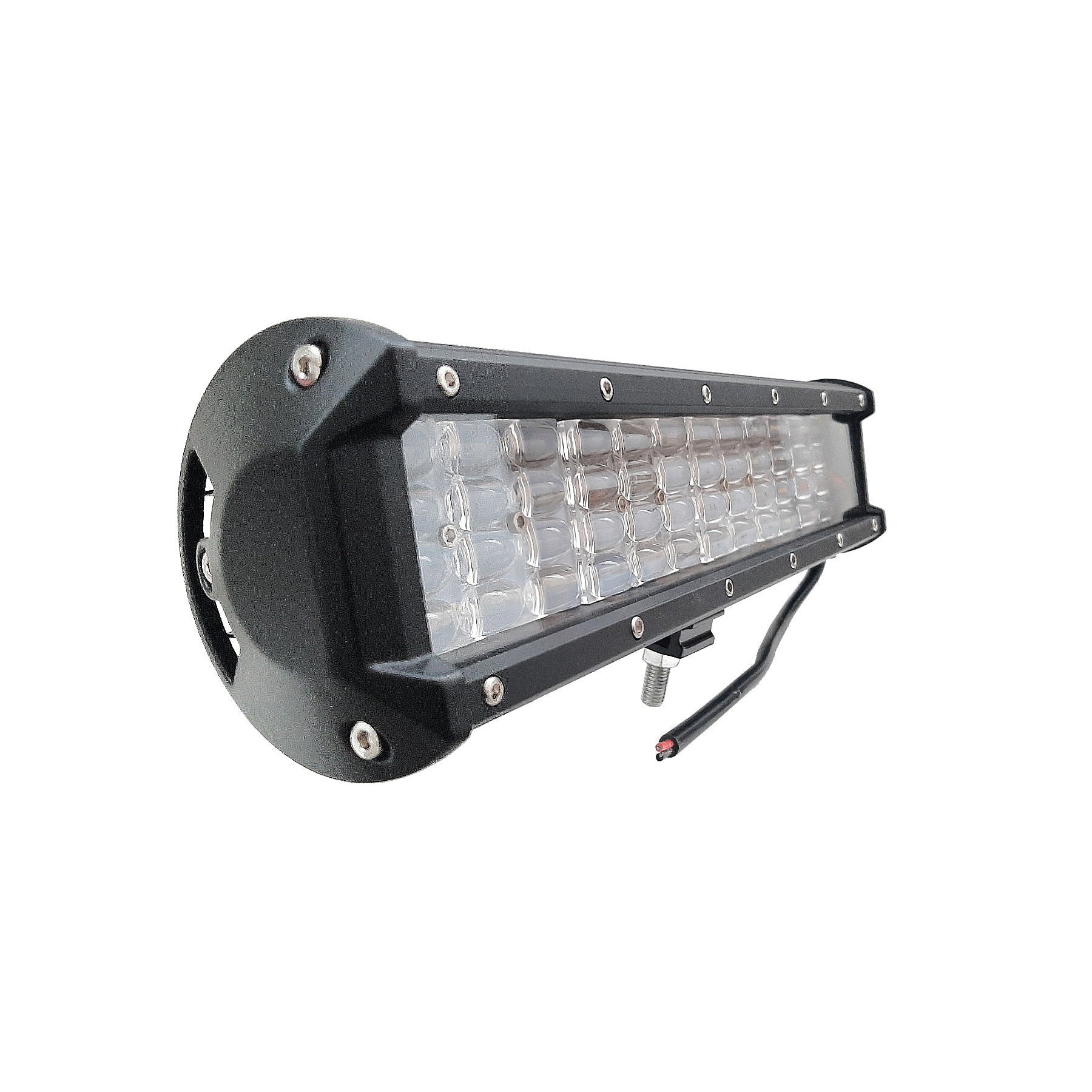 Bara LED auto, 4 randuri, 12V-24V, 108W, 31 cm - eMAG.ro