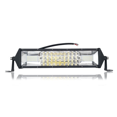 Bara LED auto, 4 randuri, 12V-24V, 312W, 31 cm - eMAG.ro