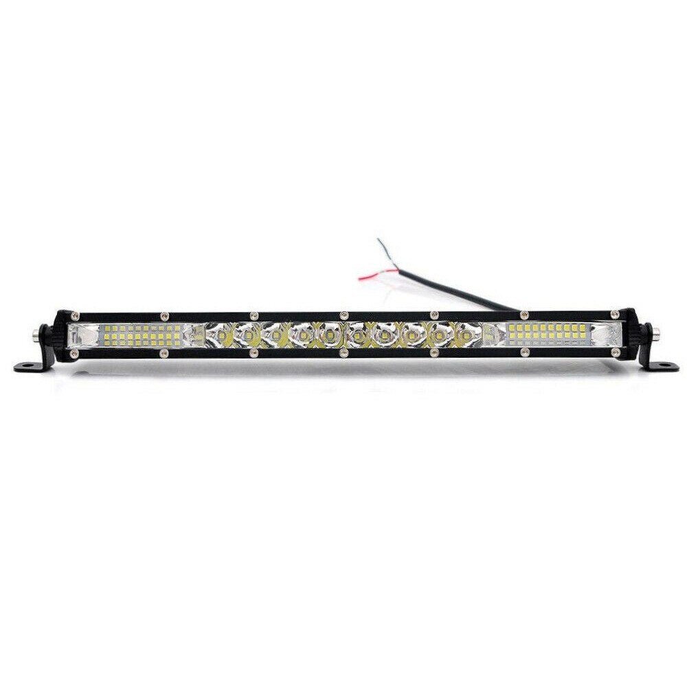 Bara LED auto, 12-24V, 4500 lm, 90W, 33 cm - eMAG.ro