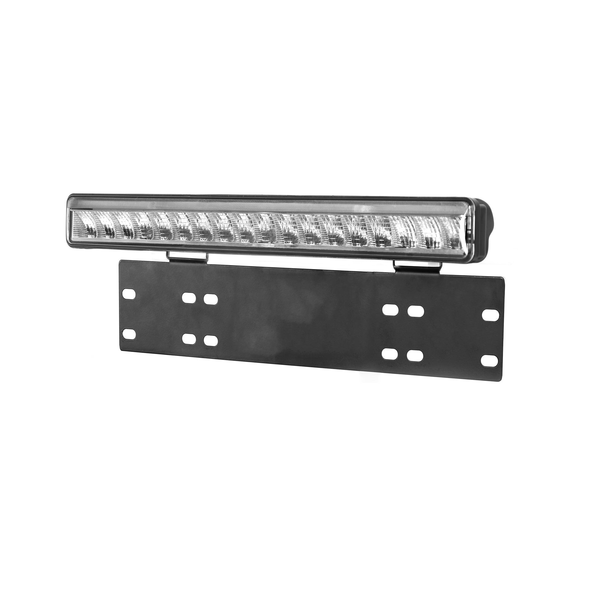 Bara LED auto, Suport numere, 55W, 4768lm, 12V-24V, 38 cm - eMAG.ro