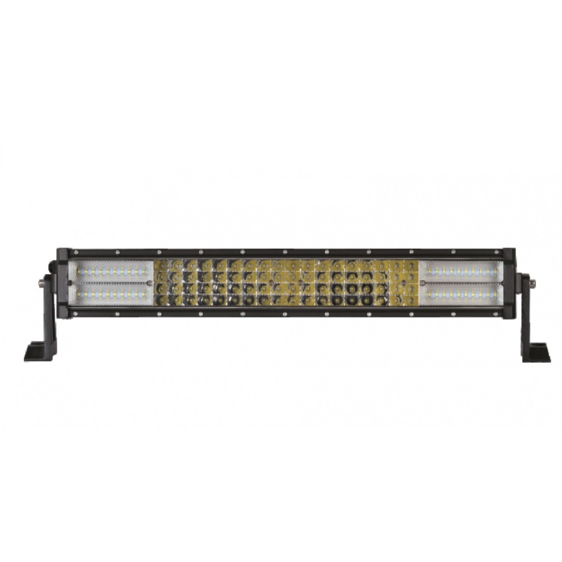 Bara LED auto, 12V-24V, 336W, 55 cm - eMAG.ro