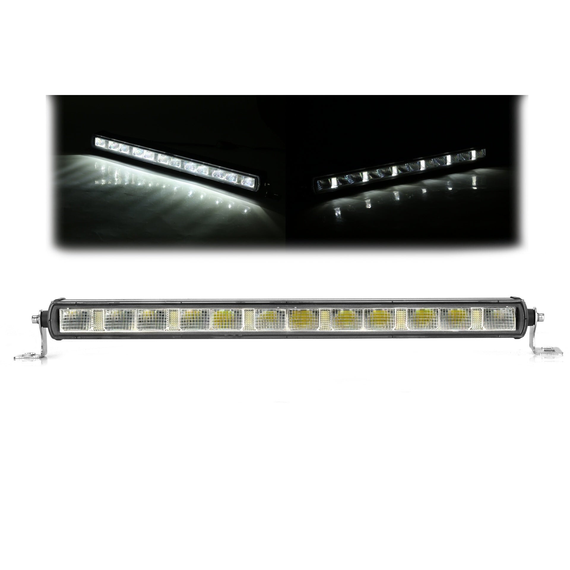 LED бар, Със SPOT светлина, 60W, 4800lm, 12V-24V, 52 см - eMAG.bg