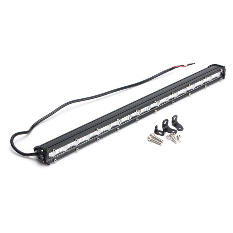 Bara LED auto, 12V-24V, 54W, 49,5 cm - eMAG.ro