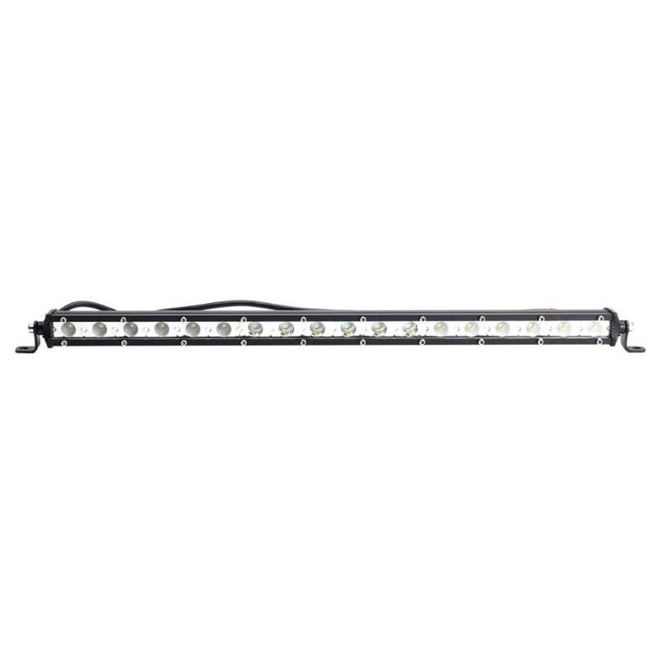 Bara LED auto, 12V-24V, 54W, 49,5 cm - eMAG.ro