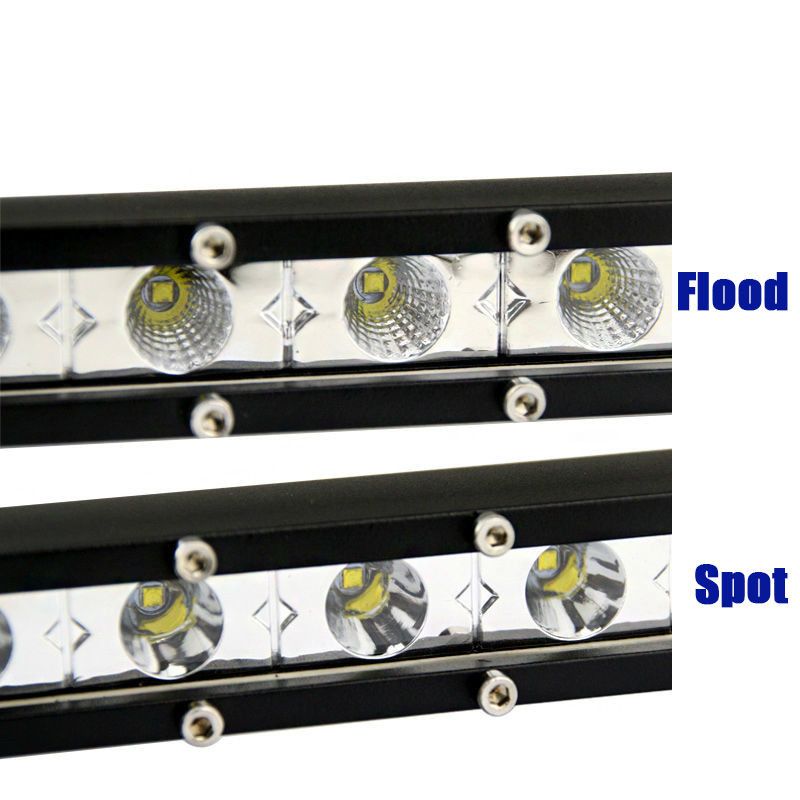 Bara LED auto, 12V-24V, 54W, 49,5 cm - eMAG.ro