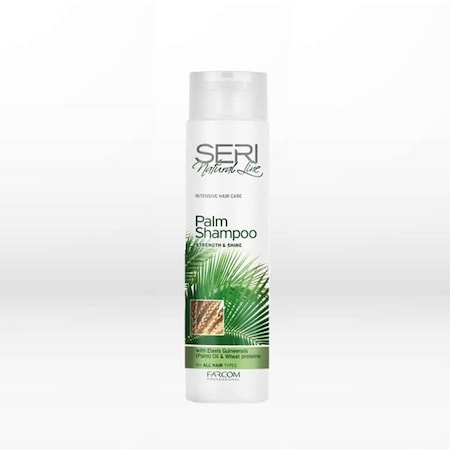 Sampon Farcom Professional Seri Natural Line Palm, 300ml - eMAG.ro