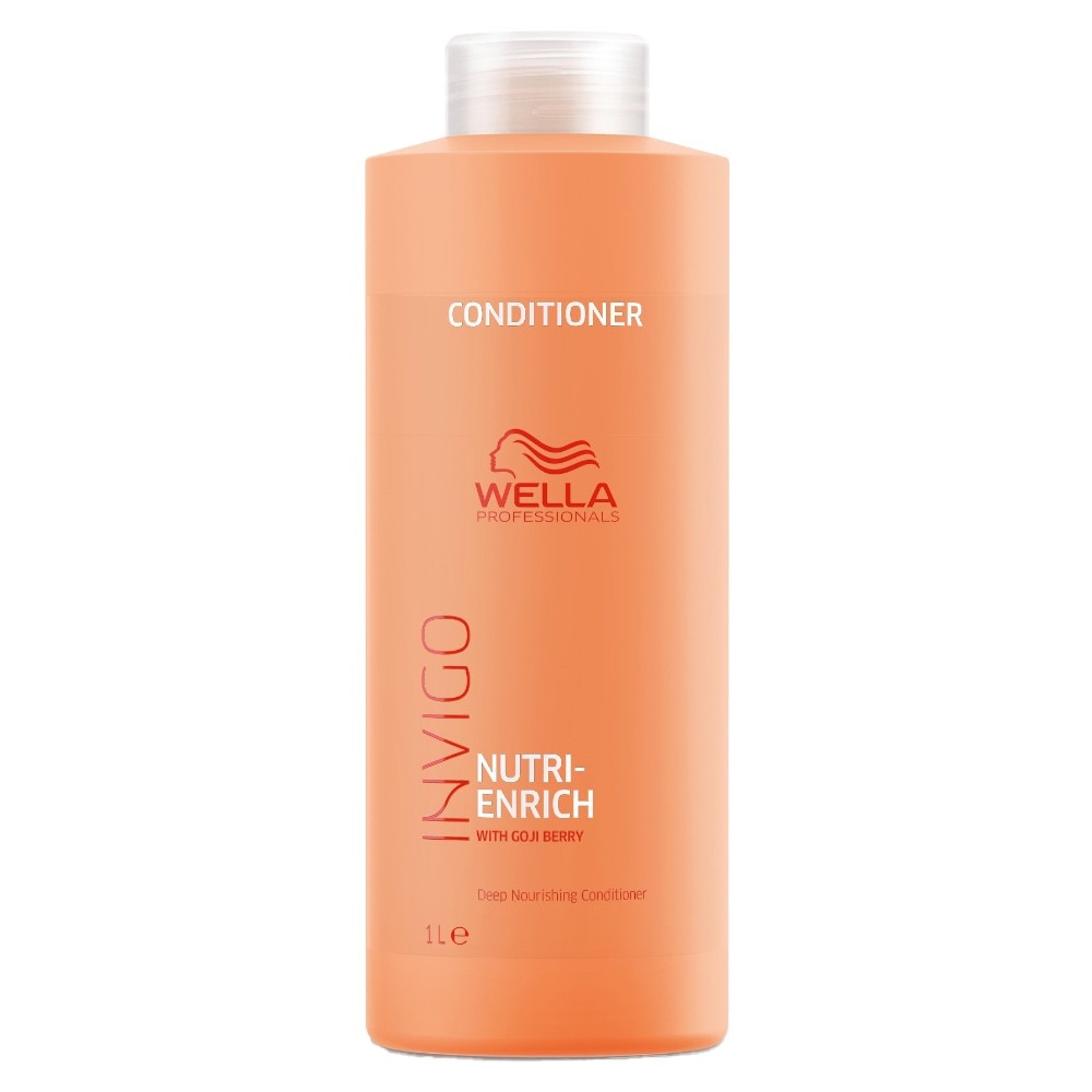 Balsam de Par Wella Invigo Nutri Enrich Conditioner, 1000 ml - eMAG.ro