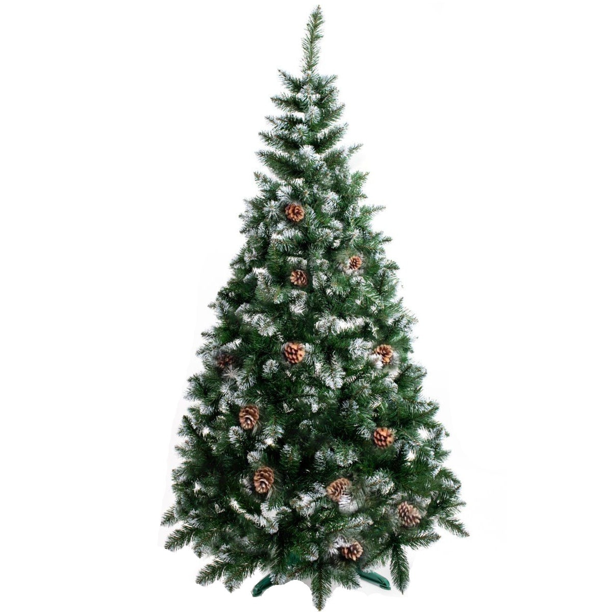 Brad artificial Christmas Deluxe by Sersimo, Lidia Nins cu conuri, 2D ...