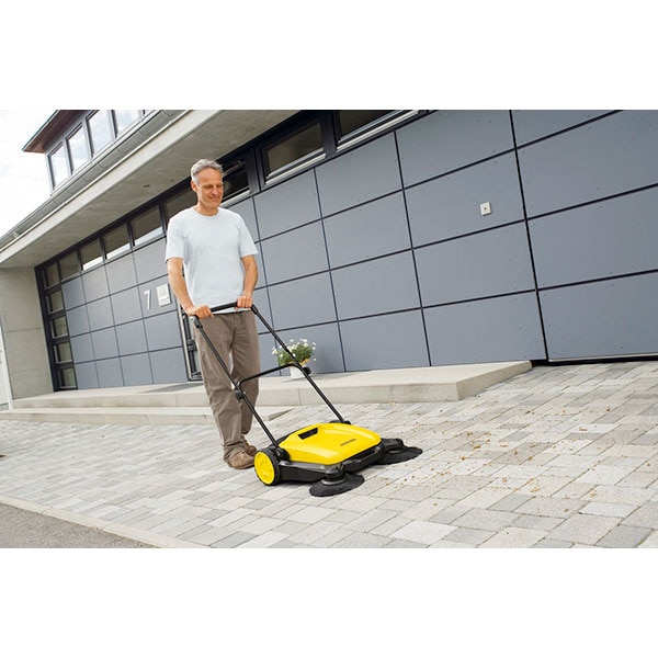 Masina de maturat manuala Karcher S650, 16 l, 650 mm, 1800 m²/h, Galben ...