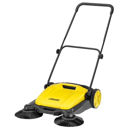 Masina de maturat manuala Karcher S650, 16 l, 650 mm, 1800 m²/h, Galben ...