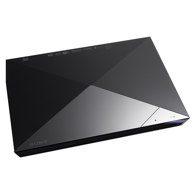 Blu-ray player 3D Sony BDPS5200B, Wi-Fi, Negru - eMAG.ro