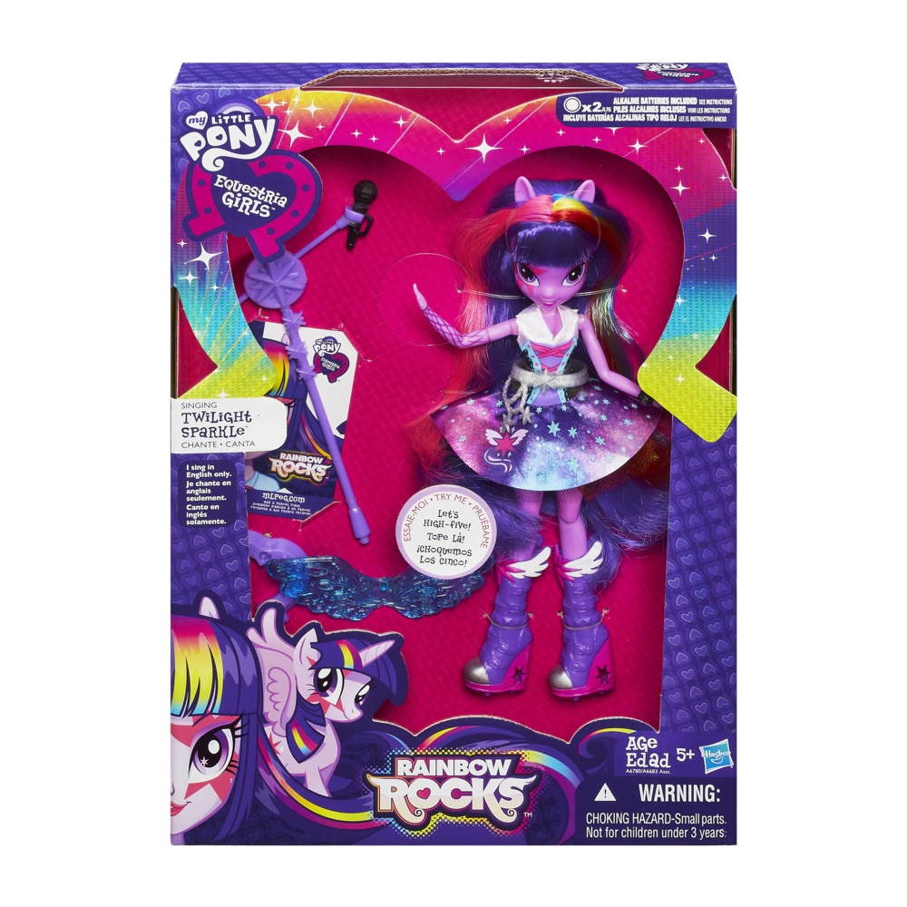 MLP EG Dolls Feature Dolls That Rock - eMAG.ro