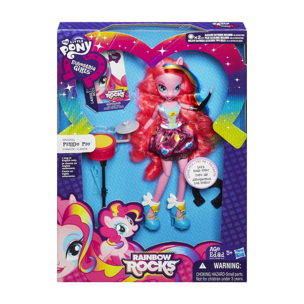 MLP EG Dolls Feature Dolls That Rock - eMAG.ro