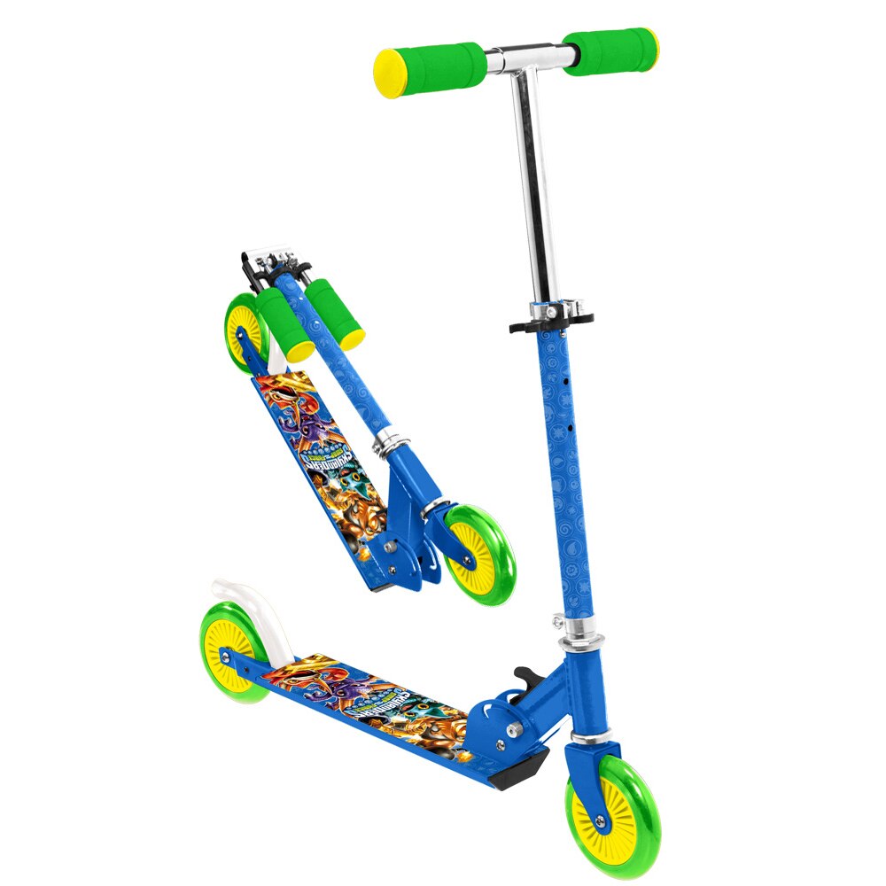 Scooter Copii Pliabil - Skylanders - eMAG.ro