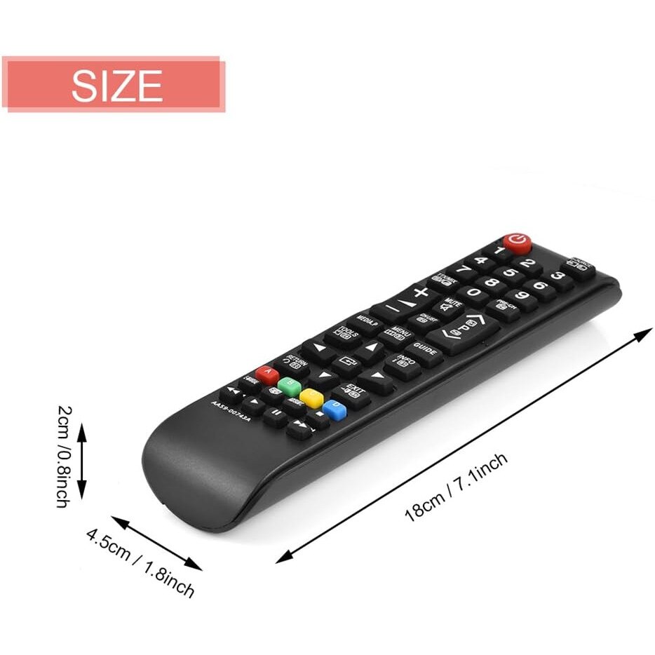 Telecomanda KNTECH pentru TV/LCD Samsung AA59-00743A, cu functiile ...