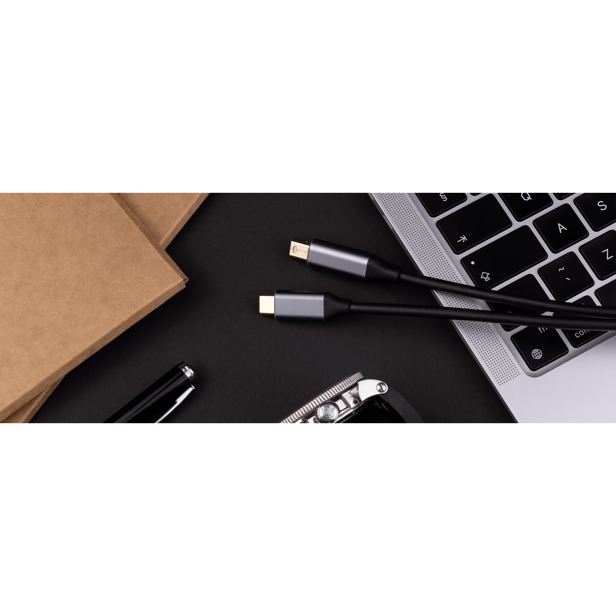 Кабел Reagle Thunderbolt Usb-C Mini Displayport 4K 60Hz 1M - eMAG.bg