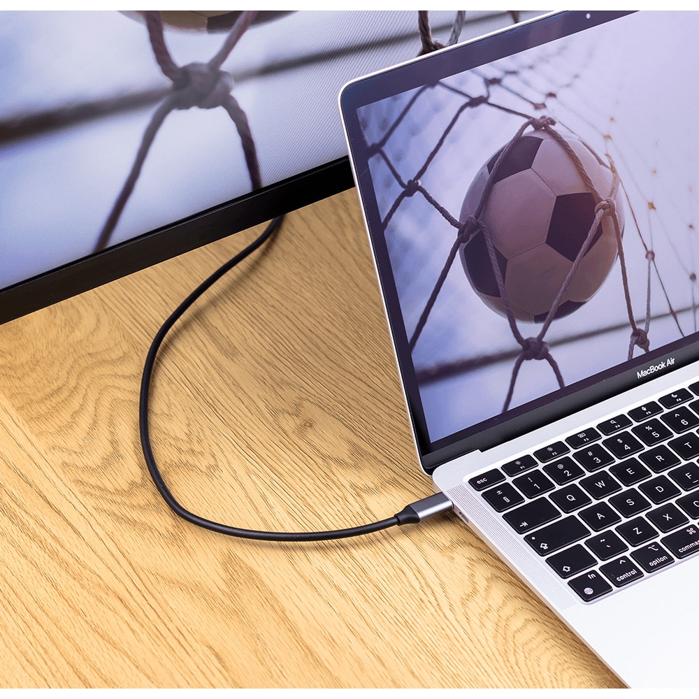 Кабел Reagle Thunderbolt Usb-C Mini Displayport 4K 60Hz 1M - eMAG.bg